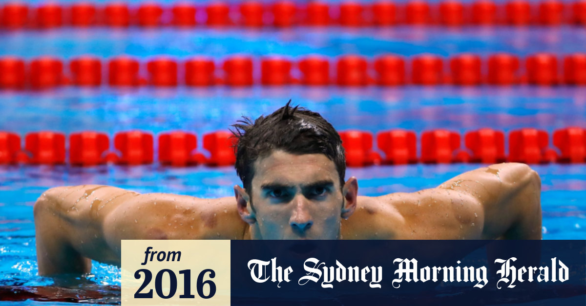 Under Armour Rio Olympics Star Michael Phelps Wearing Nike On Sports Illustrated Cover In